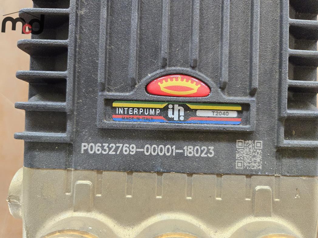 Interpump Plunger Pump